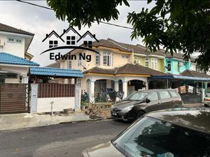 2 Storey Terrace House, Intermediate Corner Unit at Taman Alma Jaya ...