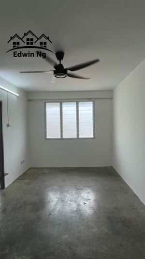 Sri Wangsa 2 Apartment at Jelutong, Middle Floor Corner Unit ...