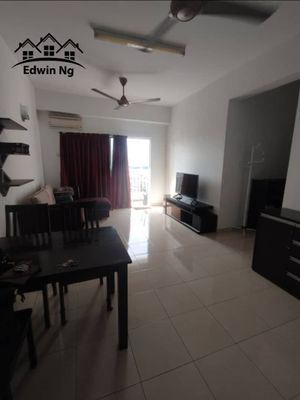 Idaman Iris at Sungai Ara, Middle Floor Corner Unit, Partly Furnished ...