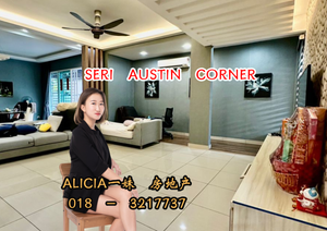 Jade Seri Austin Double Storey Corner Lot for Sale @RM1,180,000 By ...