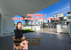 Nusa Duta 1 Double Storey Semi D Original Unit for Sale @RM1,680,000 By ...