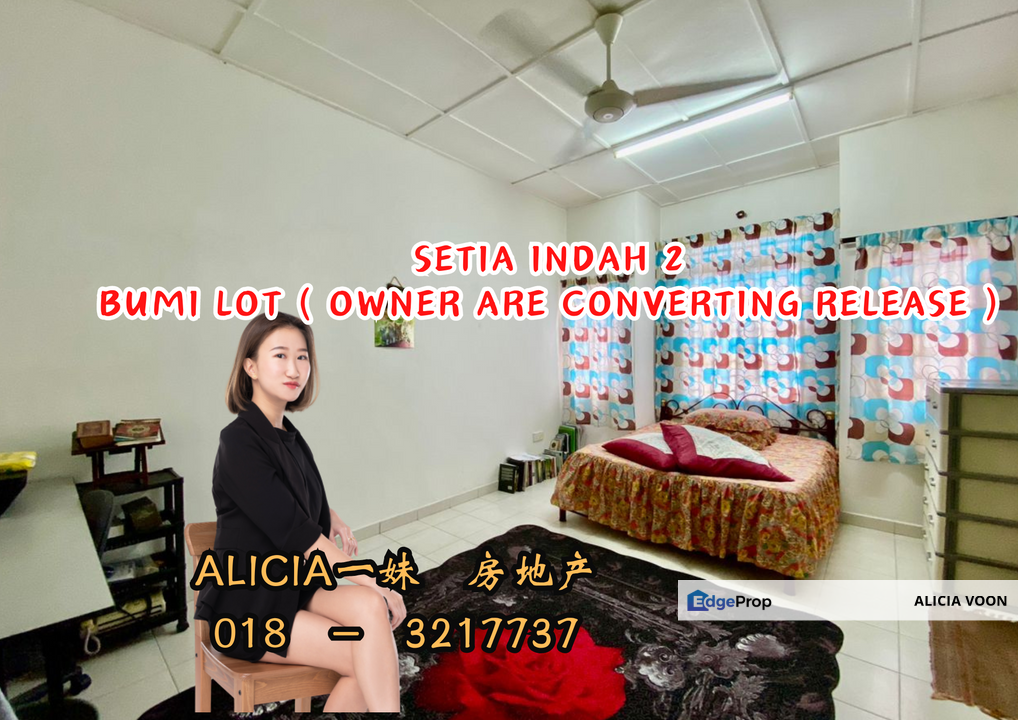 Setia Indah 2 Jalan Setia Indah Double Storey Terrace House for Sale ...