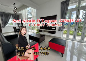 D'Lagoon Taman Seri Austin for Rental @RM4,000 By ALICIA VOON | EdgeProp.my