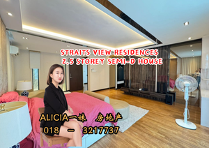 Straits View Residences Permas Jaya Double Storey Semi D for Sale @RM2 ...