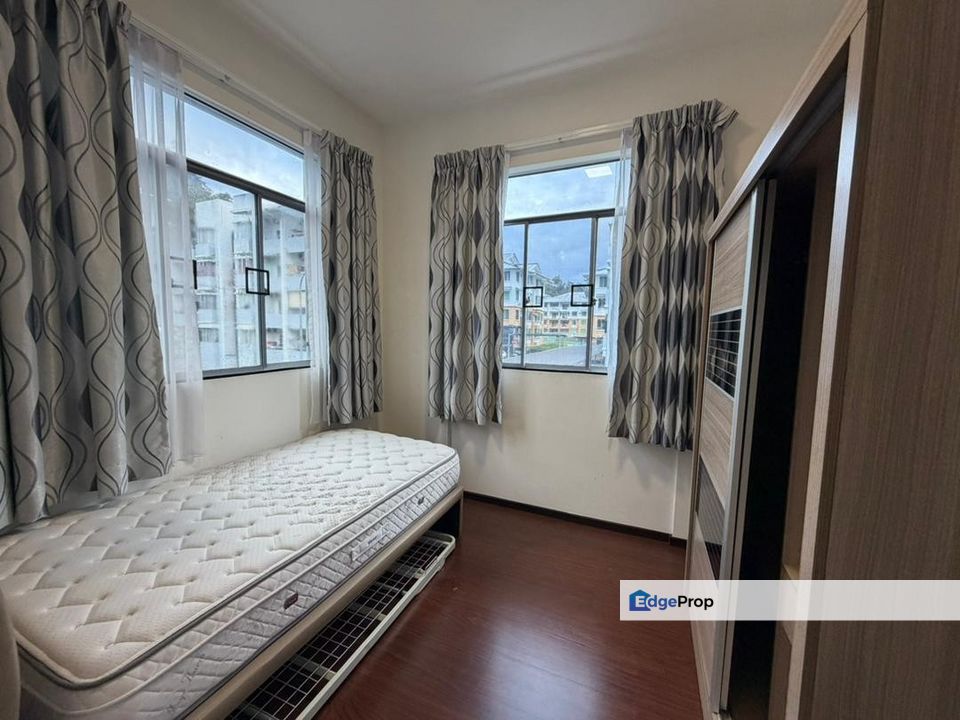 Delta Height Apartment @ Beverly Hills | Fully Furnished | Penampang ...