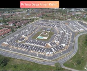 Prima Taman Desa Aman Kulim Gated Guarded Non Bumi Terrace for Sale ...