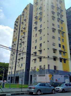 Pangsapuri Mutiara Anggun Sungai Nibong Penang Freehold and Renovated ...