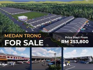Medan Trong Taiping Perak Teres Baru Harga Mampu Milik for Sale @RM253 ...