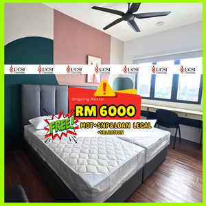 Taman Connaught UCSI University Residence Fully Student Occupied Rental ...