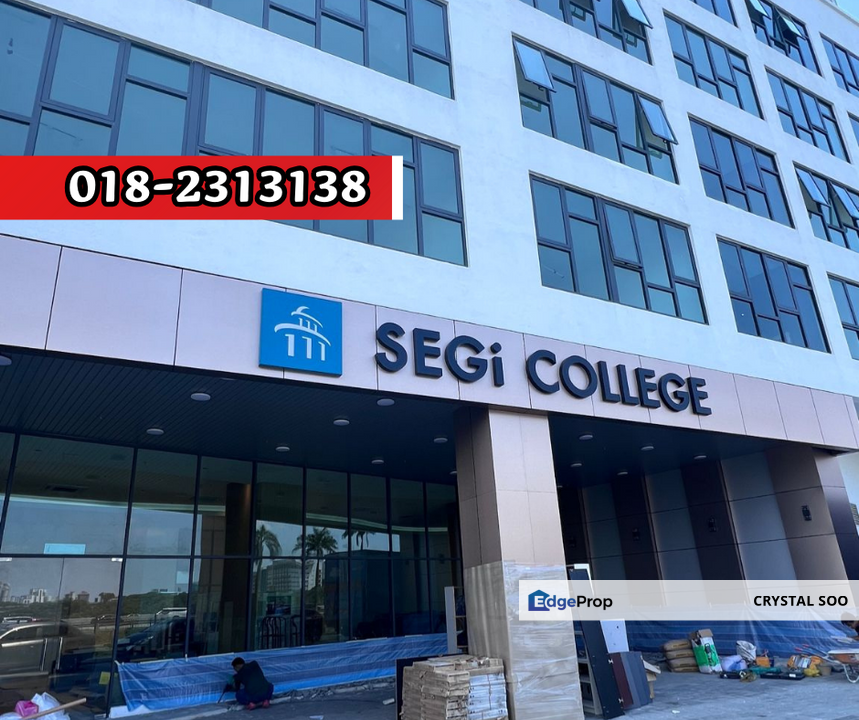 SEGi College Director Unit +10 YEARS GUARANTEED RENTAL RETURN for Sale ...