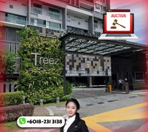 Bank Lelong Penthouse Treez Jalil Residence; 3min to Pavilion Bukit ...