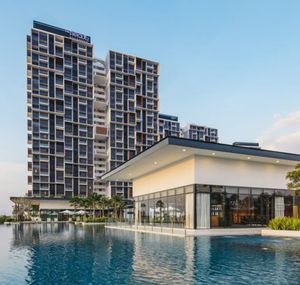 KONDOMINIUM THE PARQUE RESIDENCE RIMBAYU untuk di jual Kediaman mewah ...
