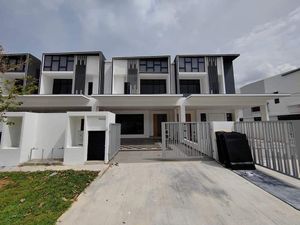 Musika New SP setia project Double Storey House 22x75 Setia Alam Setia ...