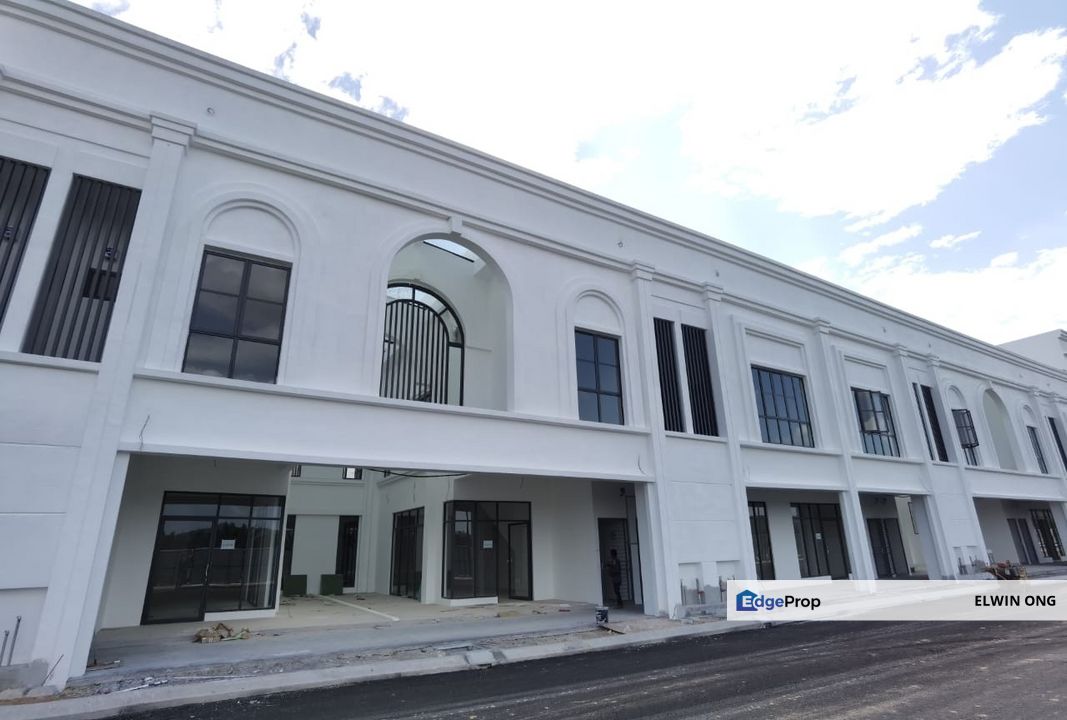 New Utopia Eco Grandeur Shoplot Bandar Puncak Alam for Rental @RM6,500 By ELWIN ONG | EdgeProp.my