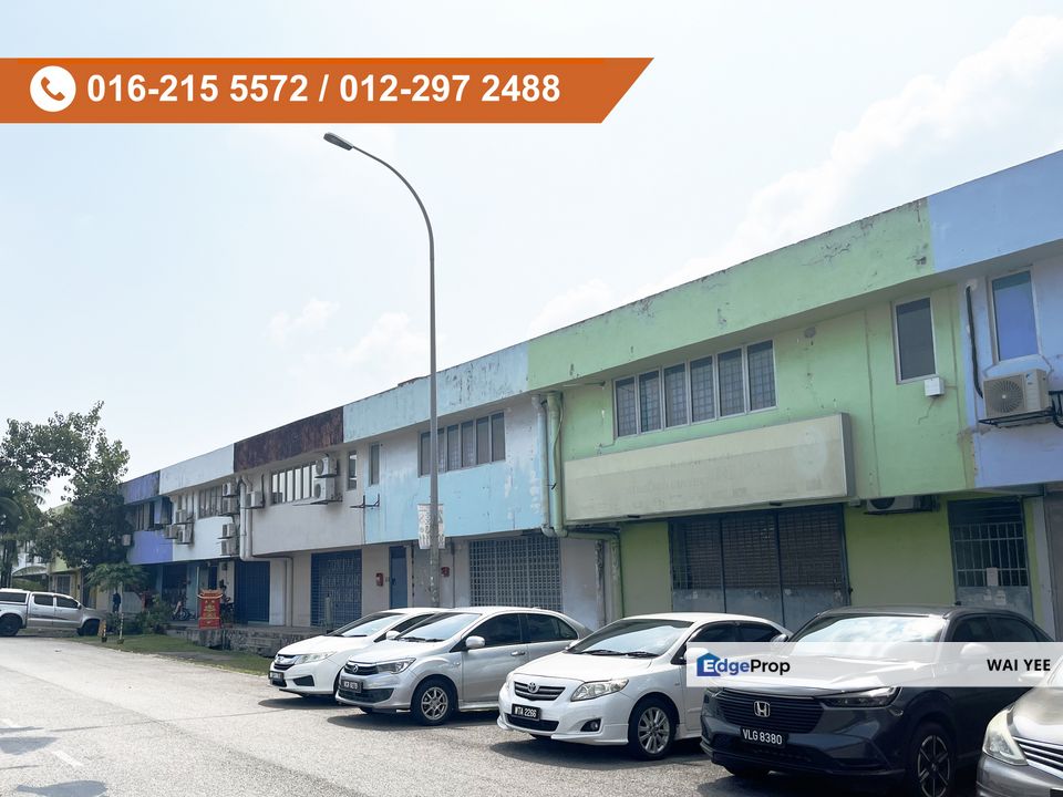 Taming Jaya Industrial Park Balakong Cheras Kajang @ 1.5 Storey Link ...