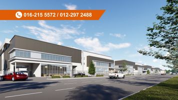 NEW Semi-Detached Factory @ Main Road Frontage Puncak Alam for Sale ...