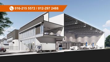 NEW Launch Limited Unit Semi-Detached Factory @ Main Road Frontage ...