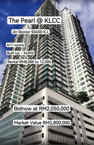 The Pearl KLCC Twin Tower Troika for Sale @RM2,050,000 By MR NG ...
