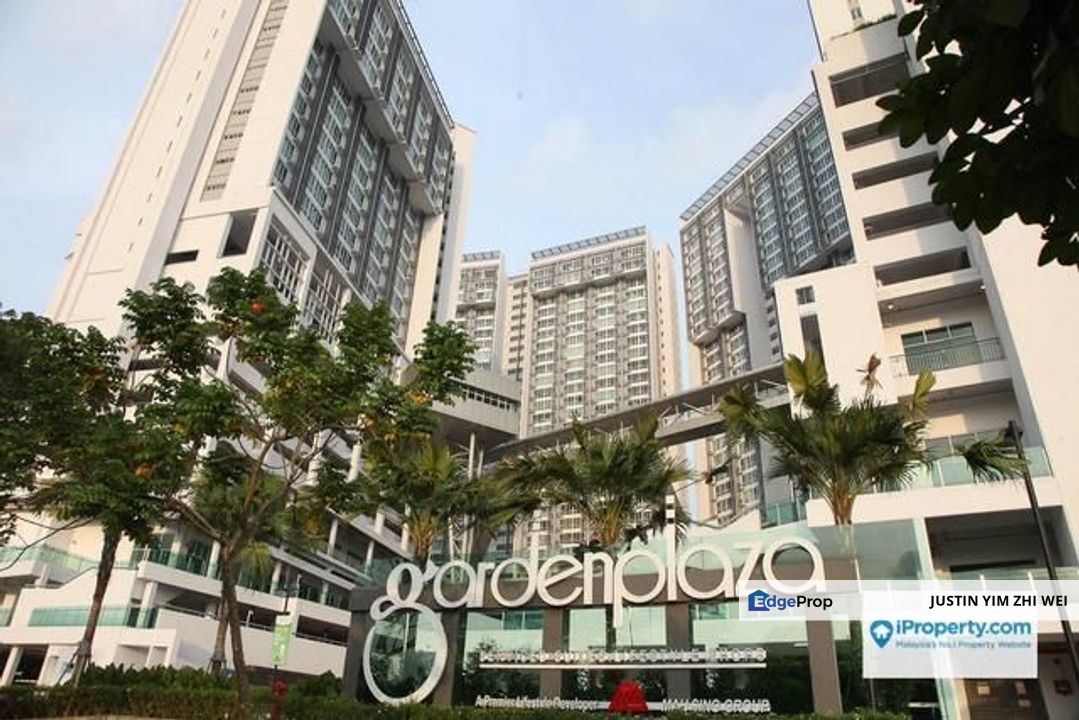 Harvard Tower, Garden Plaza Residence for auction for Auction @RM154 ...
