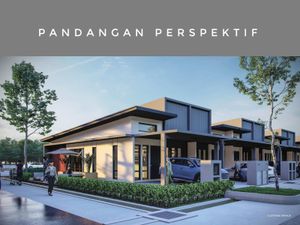 [J2 Residence] Single Storey Terrace @ Taman Jenderam Lestari, Dengkil ...