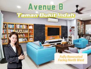 Taman Bukit Indah, Avenue 8, Fully Renovated For Sale for Sale @RM988,000 By ESTHER LEE ...