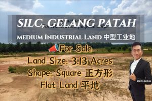 SILC Medium Industry Land For Sale for Sale @RM19,087,992 By ALLEN TAN ...