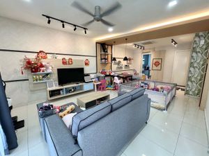 Eco Summer Knighton Double Storey Terrace House for Sale - Fully ...