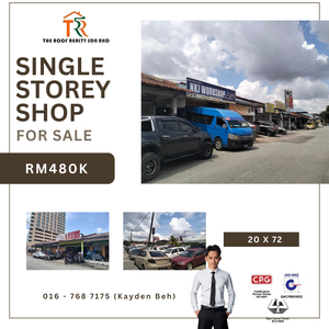 Perling Single Storey Terrace Shop for Sale @RM480,000 By KAYDEN BEH ...