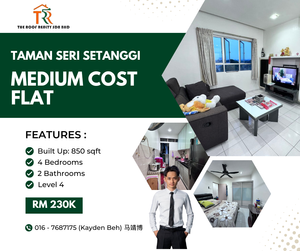 Taman Seri Setanggi Johor Bahru Johor for Sale @RM230,000 By KAYDEN BEH ...