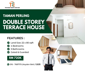 Taman Perling Johor Bahru Johor for Sale @RM720,000 By KAYDEN BEH ...
