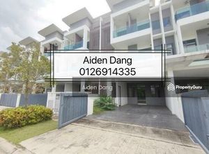 Pool Villa Nusaputra Puchong For Sale 3 Storey Terrace House Private ...