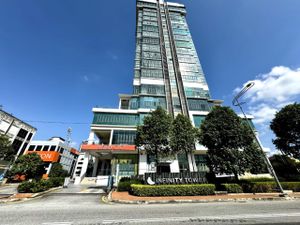 Corner with nice view Duplex unit at Infinity Tower, Kelana Jaya for ...