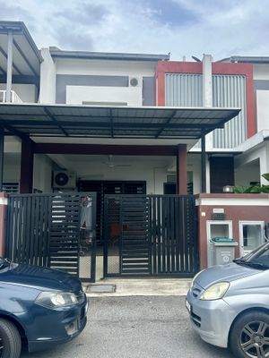 Seremban, Freehold bumi lot Renovated Double Storey@Taman Warisan ...