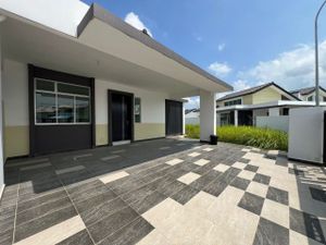 Iconia Garden Residence single storey corner for sale for Sale @RM1,050 ...
