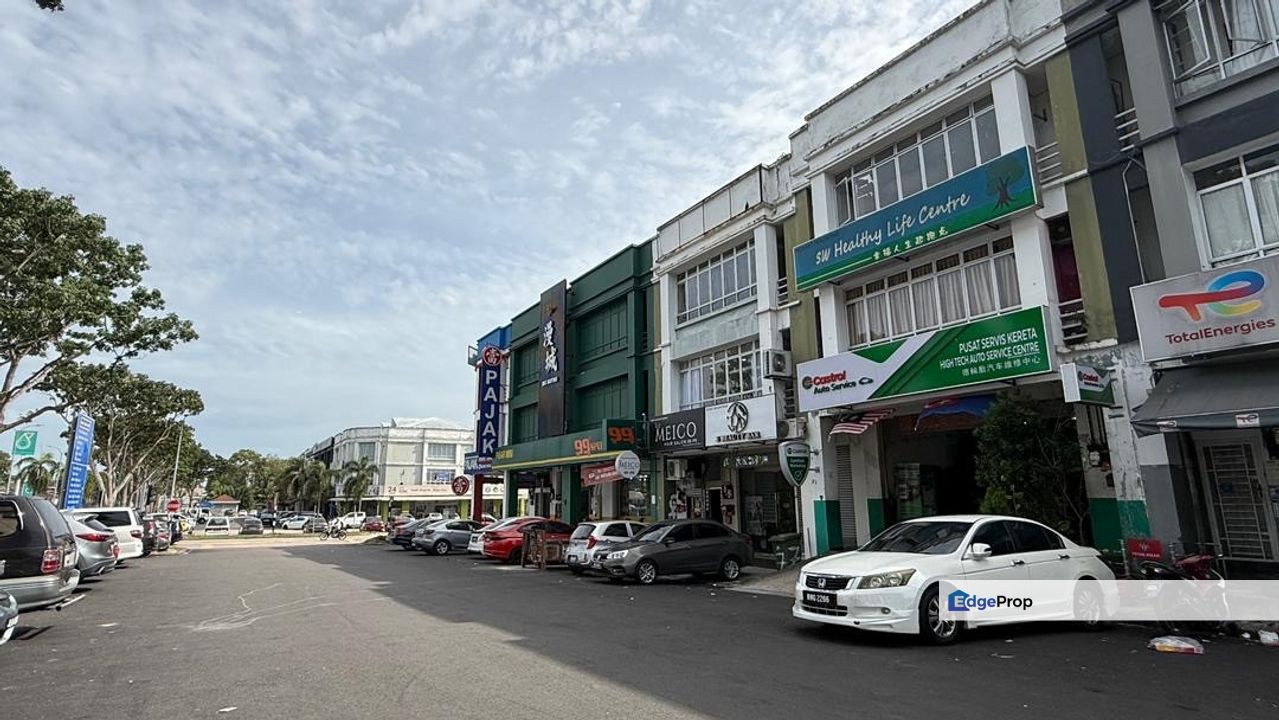 Taman seri orkid 3storey Shoplot facing main road for Sale for Sale ...
