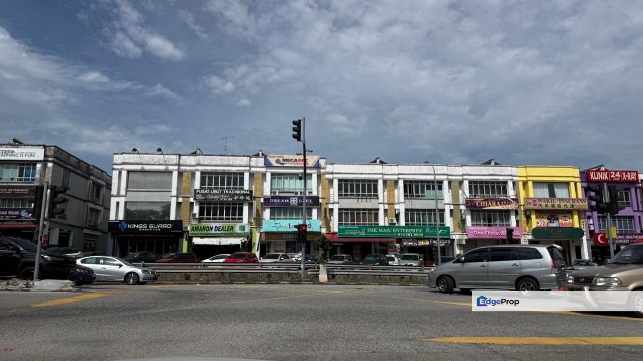 Taman seri orkid 3storey Shoplot facing main road for Sale for Sale ...