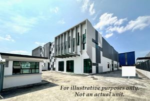 Eco Business Park 1 Cluster Factory Corner for Sale for Sale @RM3 ...