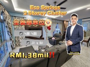 Eco Spring Dover Double Storey Cluster House for Sale for Sale @RM1 ...