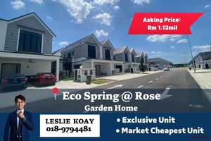 Eco Spring Rose 2 Storey Garden Home For SALE!! Eco Spring Mount Austin ...