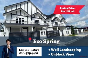 Eco Spring Cluster with Big Attic Floor Unblock View For Sale! Mount ...