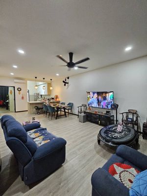 The Straits View Residences Permas Jaya Double Storey House for Sale ...