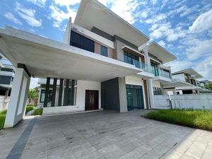 Taman Nusa Duta Double Storey Semi D Intermediate Lot for Sale @RM2 ...