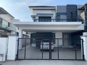 Yellow Horizon Adda Heights Double Storey Cluster House for Sale @RM1 ...