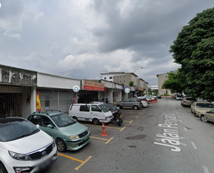 Single Storey Link Factory @ Temasya Industrial Park for Rent for ...