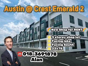 Crest Austin@Brand New Shop for Rental @RM12,000 By ALAN CHOI | EdgeProp.my