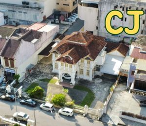 2 Storey Commercial Bungalow Georgetown Jalan Burma Rangoon for Rental ...