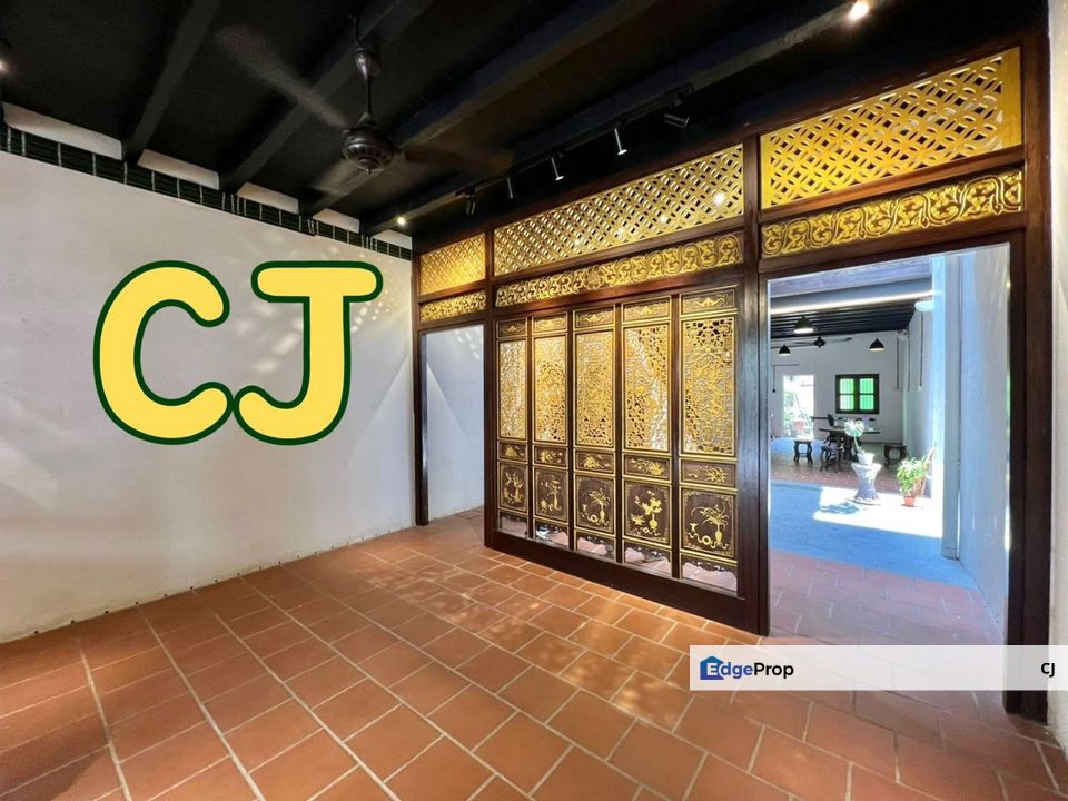 HERITAGE 2 Storey Shophouse Georgetown READY TO USE Commercial Beach ...