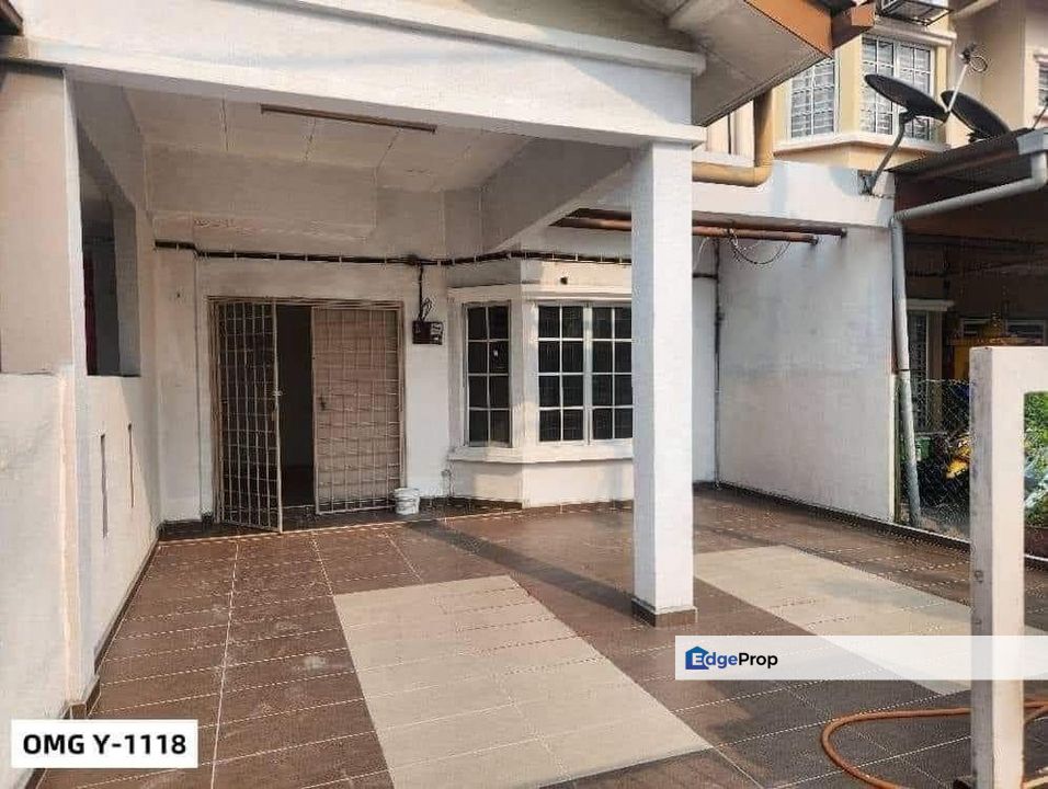 Taman Sentosa Klang Jln Bendahara Double Storey Basic Unit for Sale ...