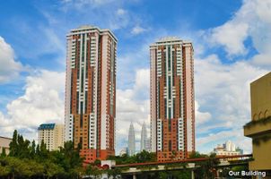 BISTARI CONDO @ PWTC LRT Station Doorstep for RENT for Room_rental ...
