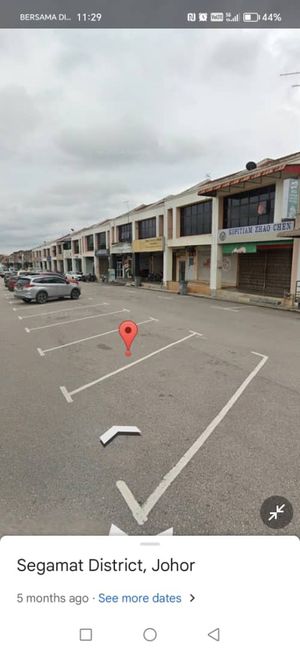 Jalan Nagasari @ Segamat Baru Double Storey Shoplot for Sale @RM510,000 ...